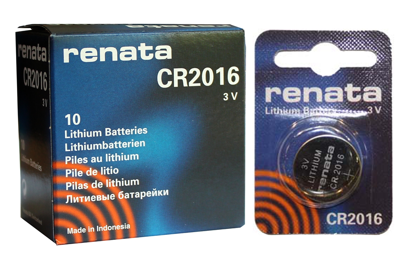 Pile RENATA CR2016 - clecor